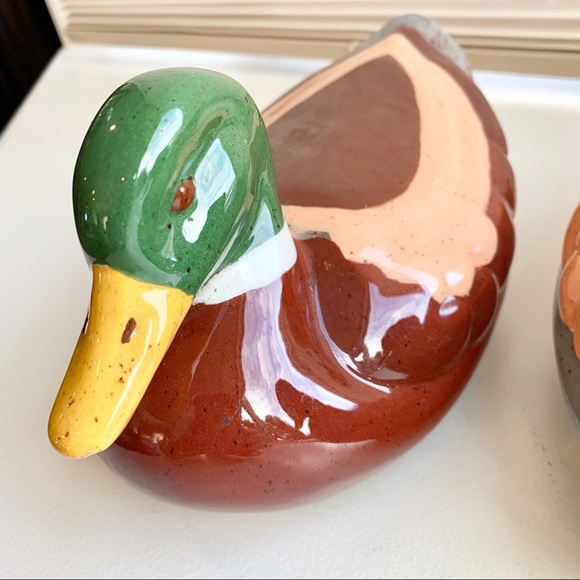 Accents | Vintage Ceramic Ducks Set Of 2 | Poshmark